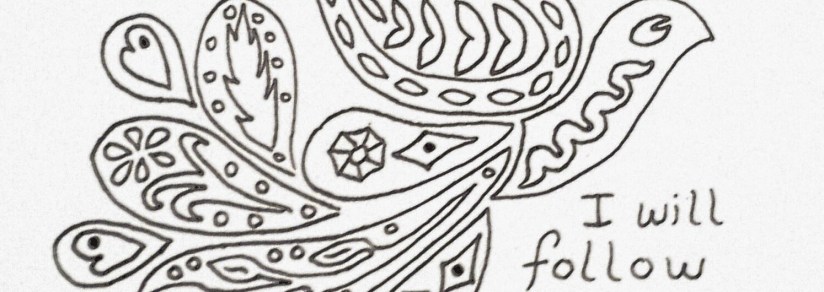 Follow Your Heart: Coloring Page with Affirmations – Individual Empowerment