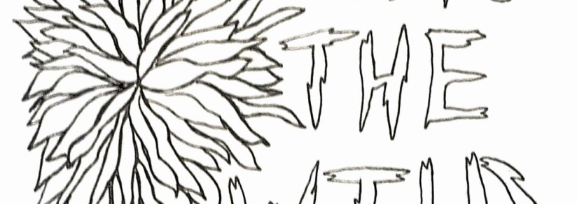Into The Wild – Coloring Page and Affirmation – Individual Empowerment